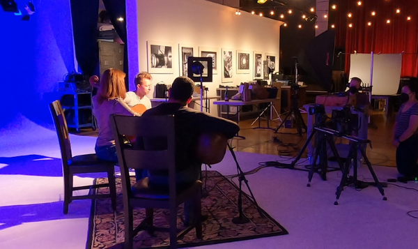 The Hamilton Studio Listening Room