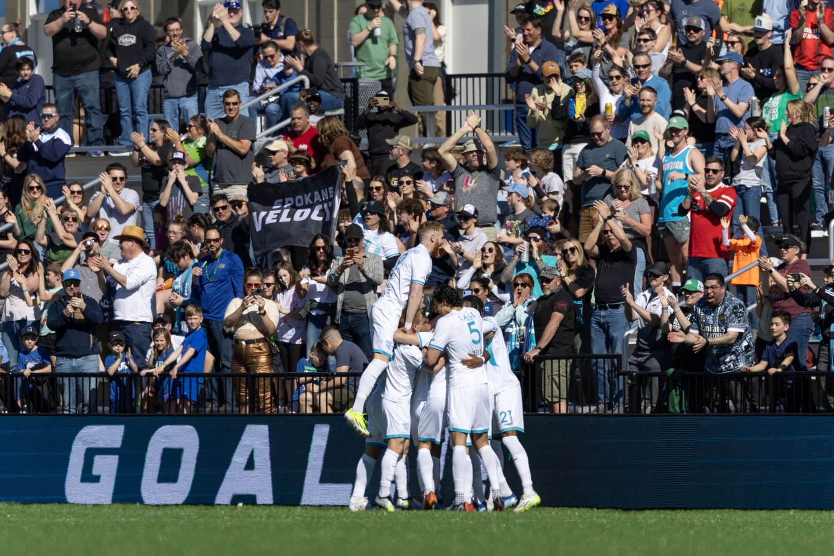 Spokane Velocity FC vs Richmond Kickers
