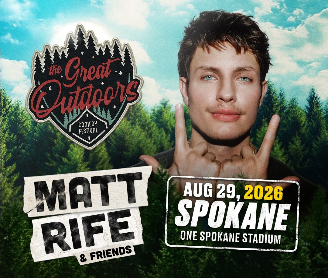 The Great Outdoors Comedy Festival - Matt Rife NEW DATE
