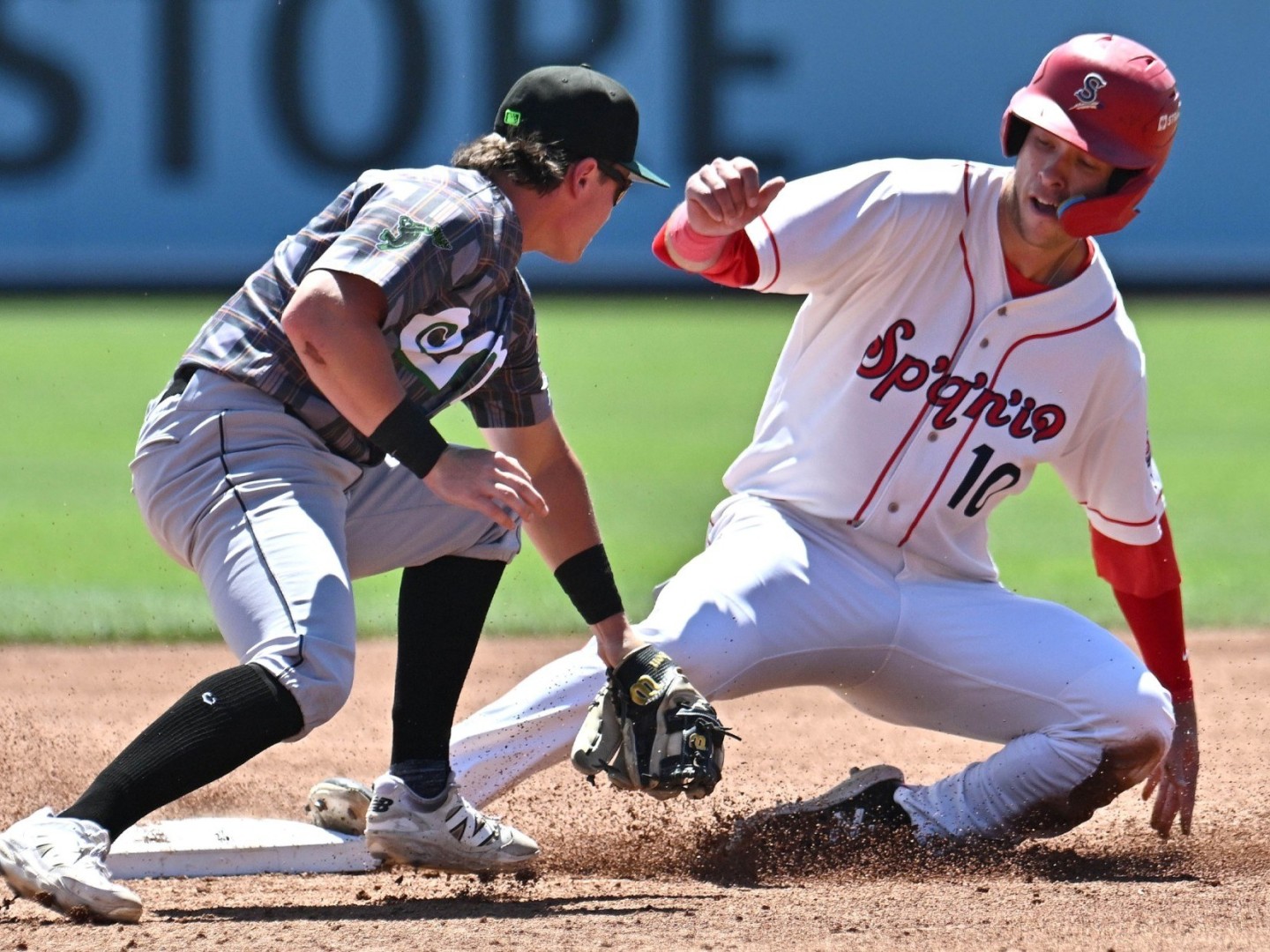 Spokane Indians Baseball VS Tri-City Dust Devils