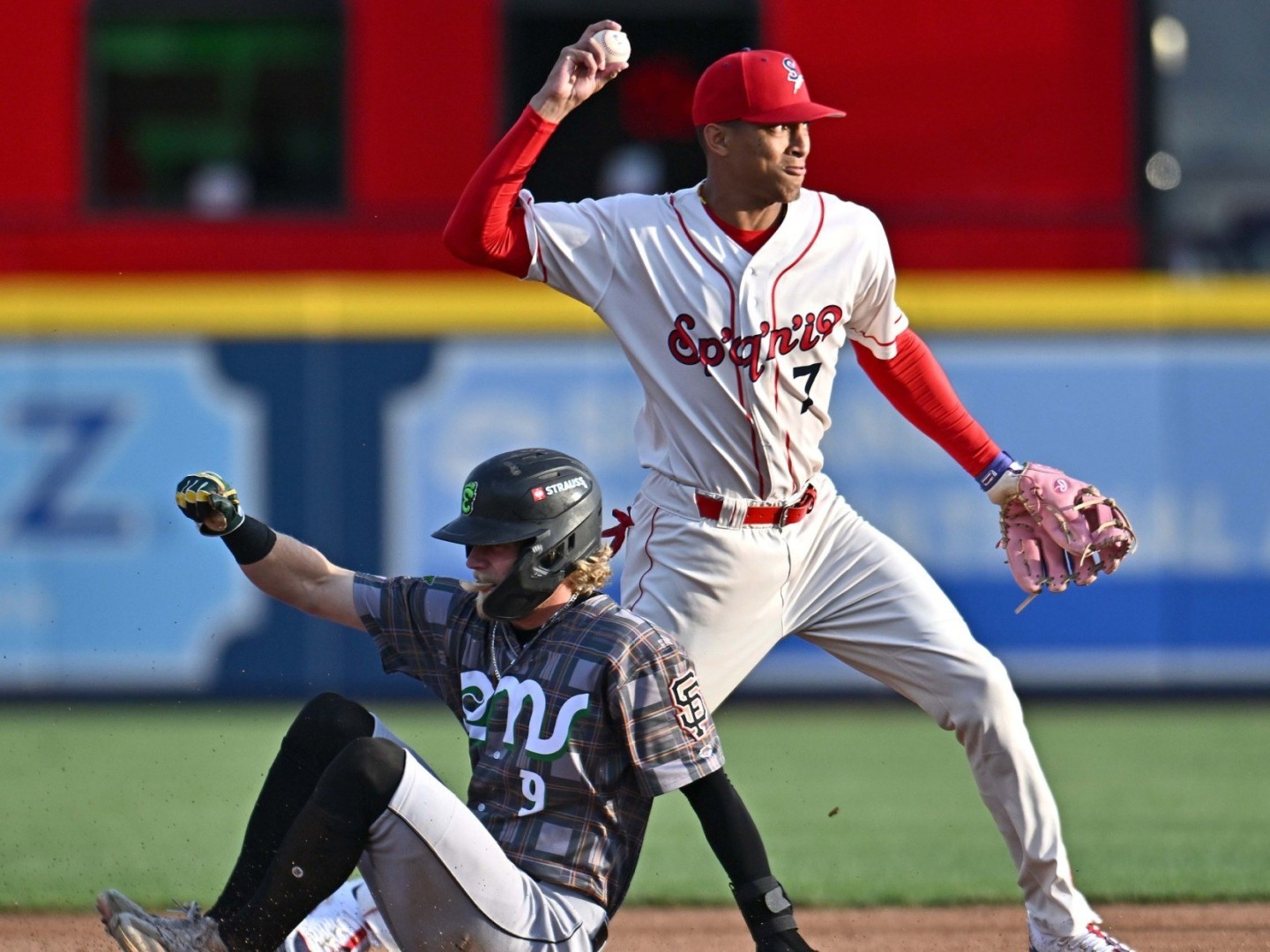 Spokane Indians Baseball VS Hillsboro Hops