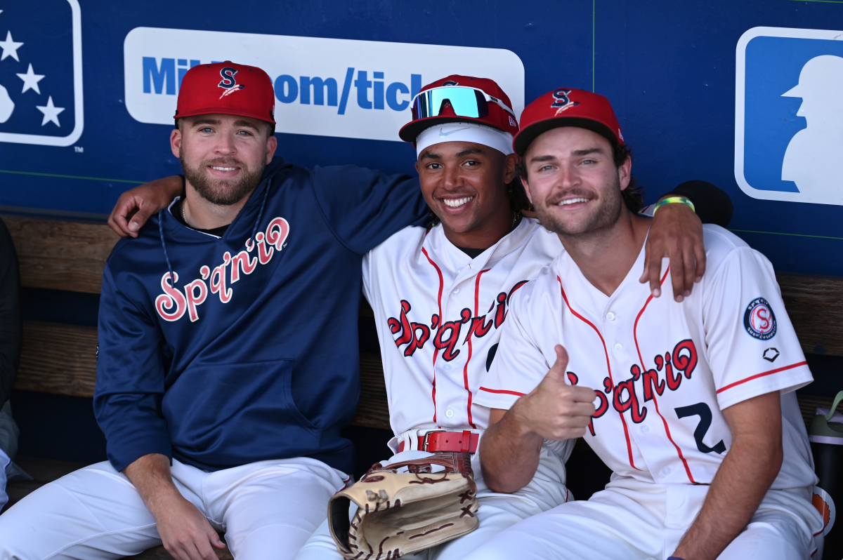 Spokane Indians Baseball VS Everett AquaSox